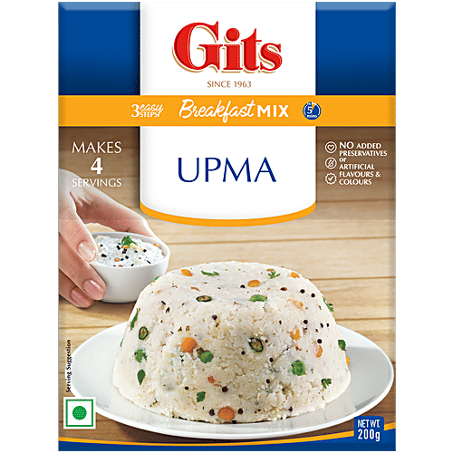 Buy Gits Ready Mix Upma 200 Gm Online At Best Price of Rs 61.79 - bigbasket