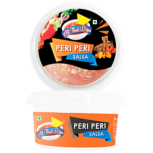 Buy All That Dips All Natural Salsa - Peri Peri Salsa Online at Best ...