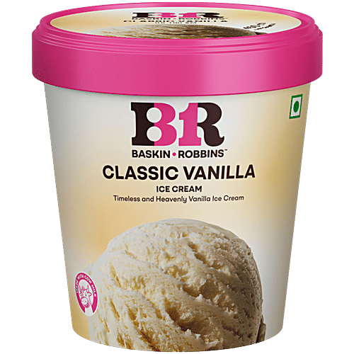Baskin Robbins Vanilla Ice Cream NEW FLAVOR ALERT Your