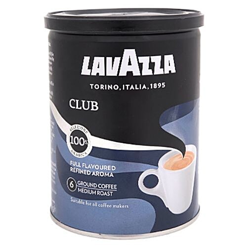 Buy Lavazza Club Ground Coffee Powder - 100% Arabica Online at Best ...