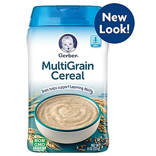 Buy Gerber Cereal - Multigrain Online at Best Price of Rs null - bigbasket