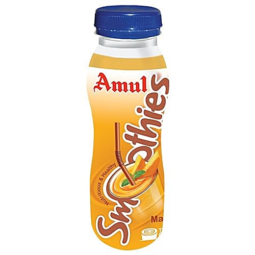 Buy Amul Smoothie Mango 200 Ml Online At Best Price of Rs 30 - bigbasket