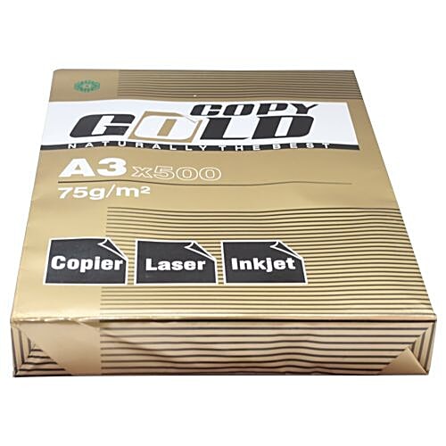 Buy Copy Gold Copier Paper - A3, 75 GSM Online at Best Price of Rs null ...