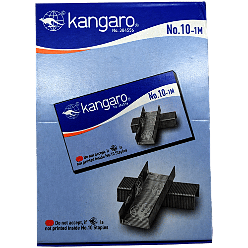 Buy Kangaroo Stapler Pin Pack No10 1M 20 Pcs Online At Best Price of Rs ...