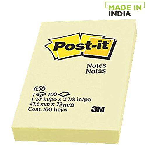 Buy 3M Highland Self Stick Removable Notes 3 X 5 Inches 100 Sheets ...