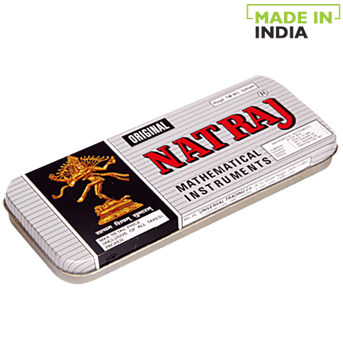 Buy Natraj Geometry Box Original 1 Pc Online At Best Price of Rs 38 ...