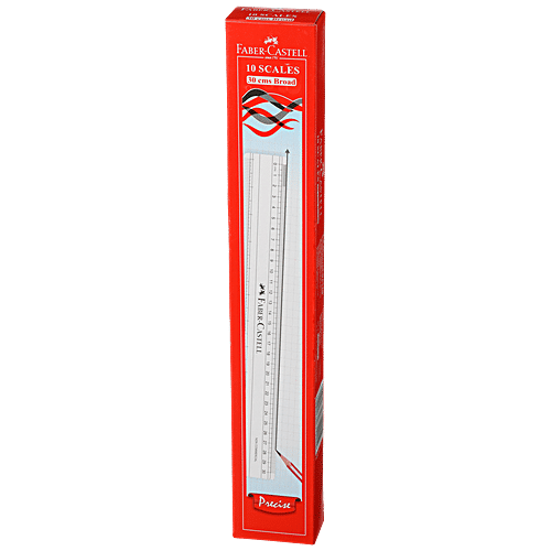 Buy Faber Castell Scale Plastic 12 Inch Online At Best Price of Rs 159 ...