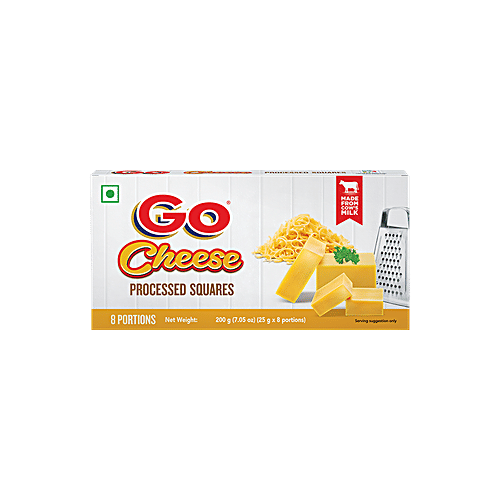 Buy Gowardhan Processed Cheese Cubes 200 Gm Online At Best Price of Rs ...