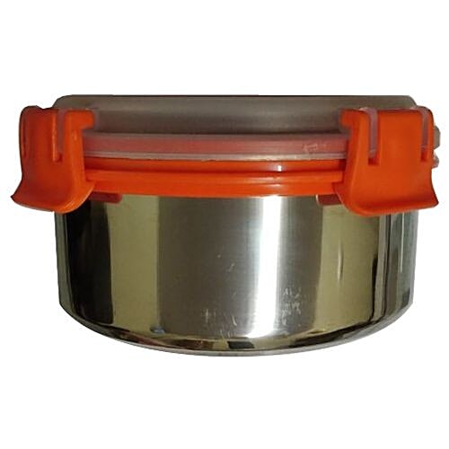Buy Classic Essential Lunch Box Steel Lock Seal Bento 400 Ml Online At ...