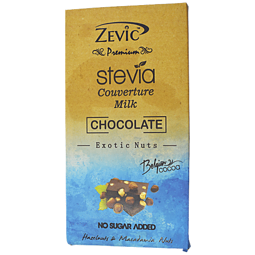 Buy Zevic Premium Chocolate Milk Couverture Hazelnut Macadamia 18 ...