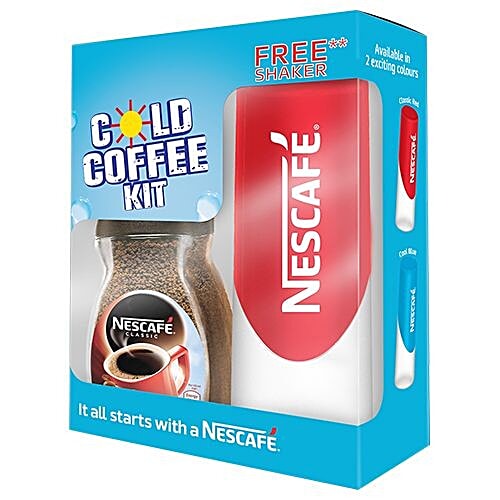 Buy Nescafe Coffee Classic With Shaker 50 Gm Online At Best Price of Rs ...