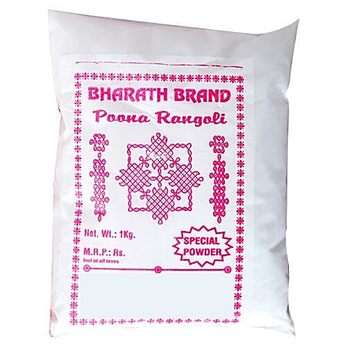Buy Bharath Brand Powder Rangoli 1 Kg Online At Best Price of Rs 40 ...