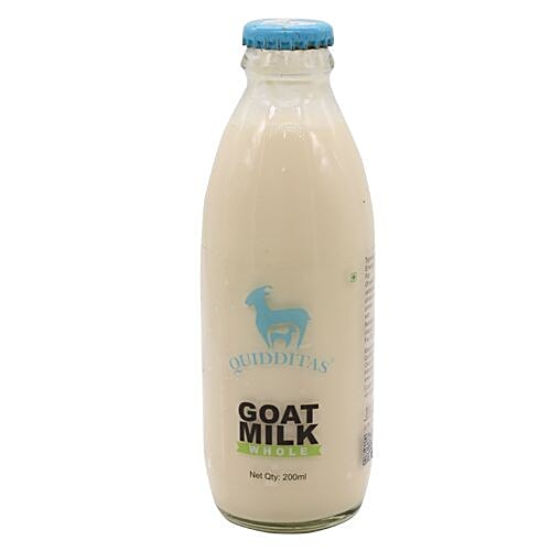 Buy Quidditas Goat Milk Whole 200 Ml Online At Best Price of Rs 145 ...
