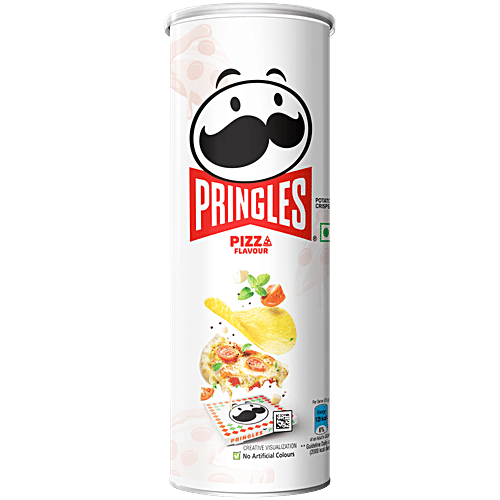 Pringles Pizza Chips Pringles® Grab N' Go Pizza Flavored Potato