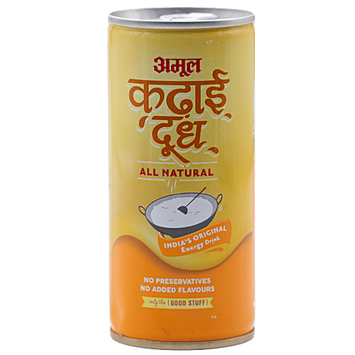 Buy Amul Kadhai Doodh 200 Ml Can Online At Best Price of Rs 35 - bigbasket