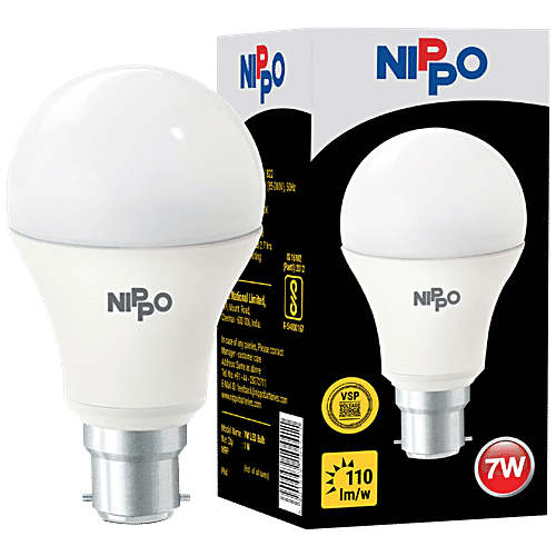 Buy Nippo Bulb Led 7W 1 Pc Online At Best Price of Rs 79 - bigbasket