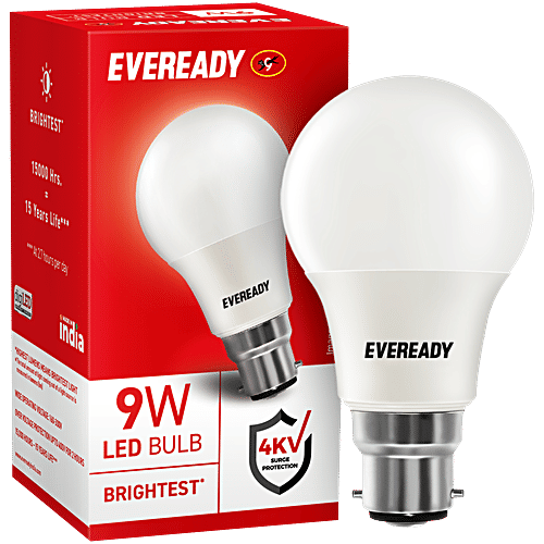 Buy Eveready Led Bulb 9W 1 Pc Online At Best Price of Rs 49 - bigbasket