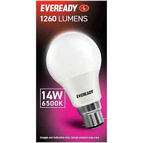 Buy Eveready Led Bulb 14W 1 Pc Online At Best Price of Rs 119 - bigbasket