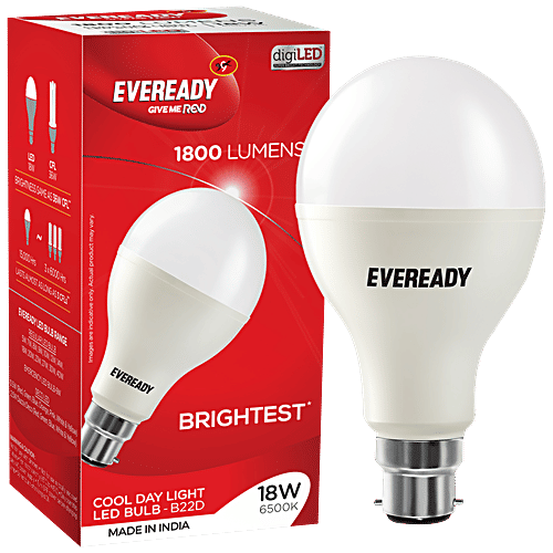 Buy Eveready Led Bulb 18W 1 Pc Online At Best Price of Rs 189 - bigbasket