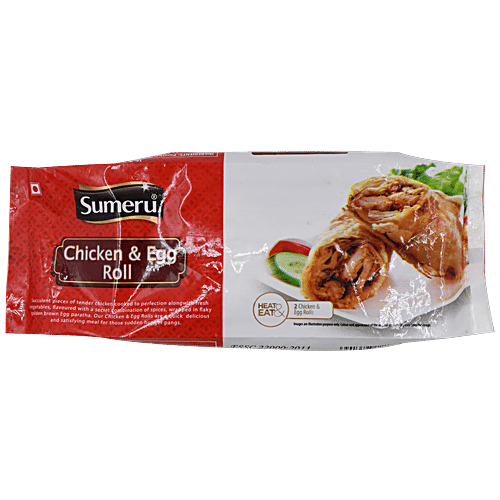Buy Sumeru Chicken & Egg Roll Online at Best Price of Rs null - bigbasket