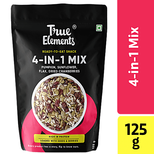 Buy True Elements 4-In-1 Trail Seed Mix - Immunity Booster, Superfood ...