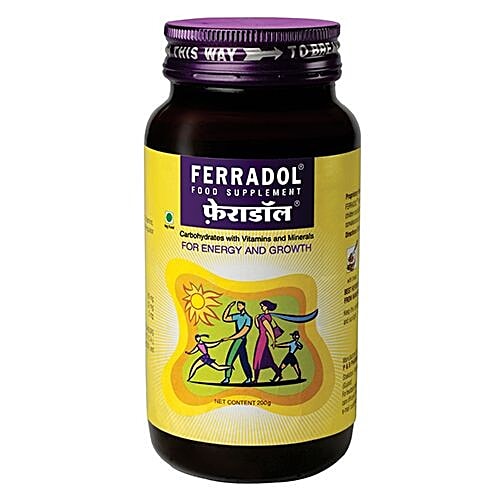 Buy Ferradol Powder - Food Supplement Online at Best Price of Rs null ...