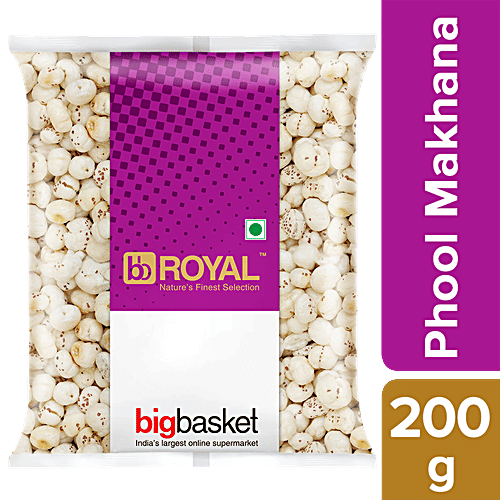 Buy Bb Royal Phool Makhana 200 Gm Online At Best Price of Rs 316 ...