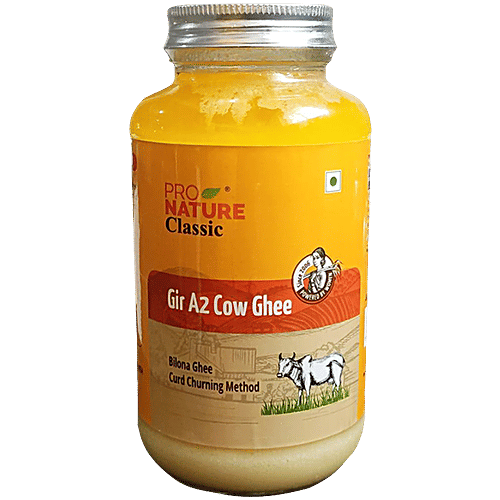 Buy Pro Nature Cow Ghee - A2 Online at Best Price of Rs 998.73 - bigbasket