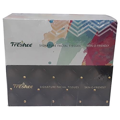 Buy Freshee Signature Facial Tissues - 2 Ply Online at Best Price of Rs ...