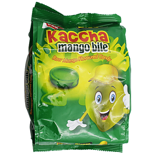 Buy Parle Kaccha Mango Bite Candy - Bigger Online at Best Price of Rs 100 - bigbasket