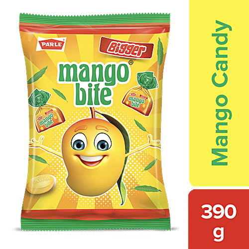 Buy Parle Mango Bite Candy - Bigger Online at Best Price of Rs 100 ...