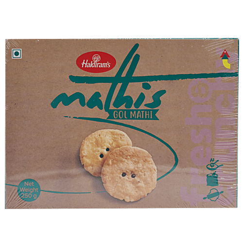 Buy Haldiram's Gol Mathi Namkeen Online at Best Price of Rs null ...