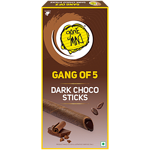 Buy Gone mad Gang of 5 Premium Dark Choco Sticks Online at Best Price ...