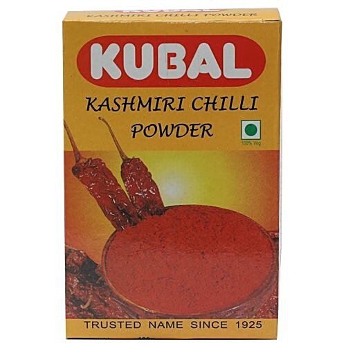 Buy Kubal Powder - Kashmiri Chilli Online at Best Price of Rs 98.5 ...