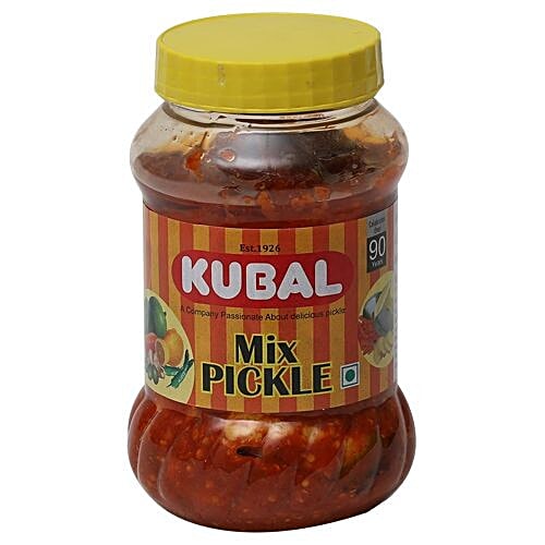 Buy Kubal Pickle - Mixed Online at Best Price of Rs null - bigbasket