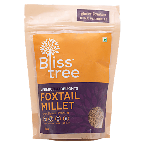 Buy Bliss Tree Vermicelli - Foxtail Millet Online at Best Price of Rs ...