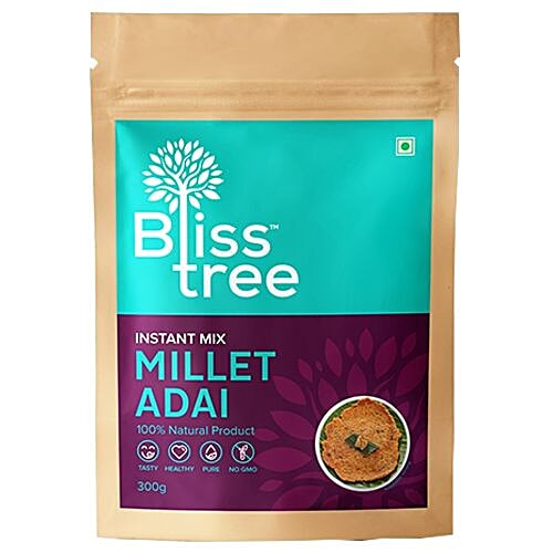 Buy Bliss Tree Instant Mix Millet Adai Online at Best Price of Rs null ...