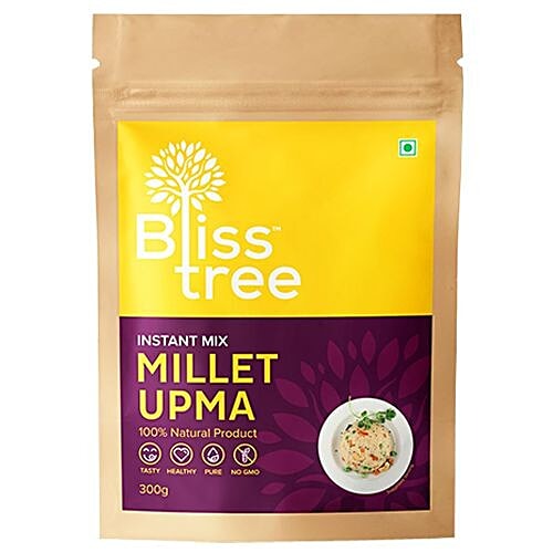 Buy Bliss Tree Instant Mix Millet Upma Online at Best Price of Rs 80 ...