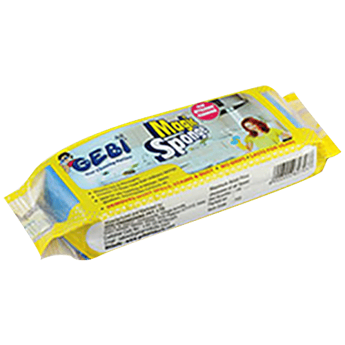 Buy Gebi Magic Sponge - Big Online at Best Price of Rs 125 - bigbasket