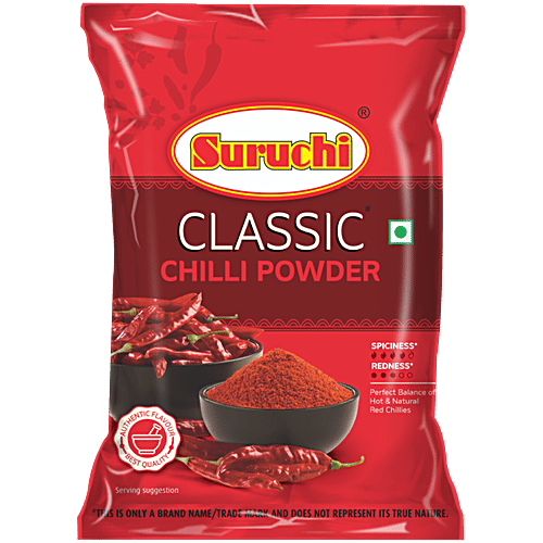Buy Suruchi Powder - Chilly, Classic, Gold Online at Best Price of Rs ...