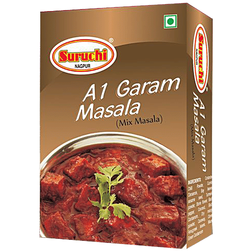 Buy Suruchi Masala - Garam, Premium, A-1 Online at Best Price of Rs 47 ...