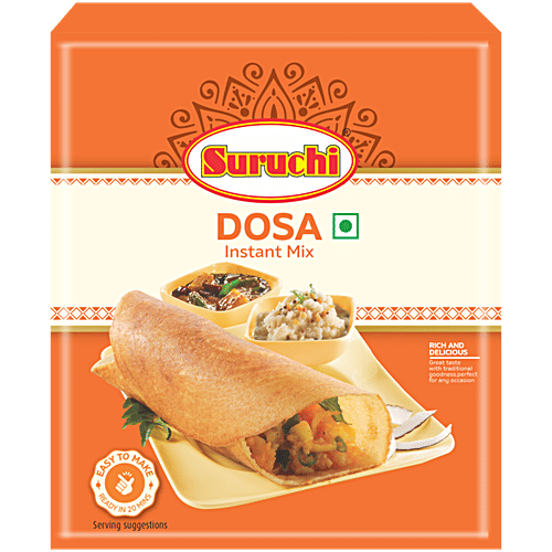 Buy Suruchi Dosa Instant Mix Online at Best Price of Rs 60 - bigbasket
