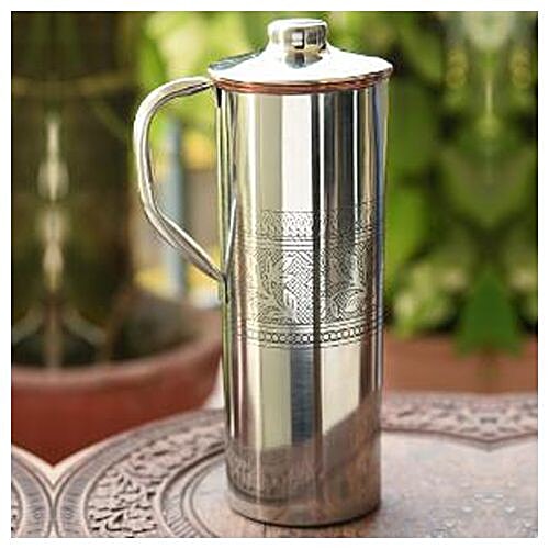 Buy Tallboy Steel Copper Jug Online at Best Price of Rs 1099 - bigbasket