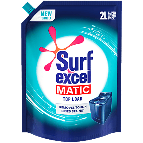 Buy Surf Excel Matic Top Load Liquid Detergent Online at Best Price of ...