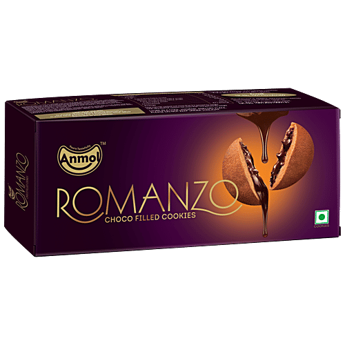 Buy Anmol Romanzo - Choco Filled Cookies Online at Best Price of Rs 32 ...