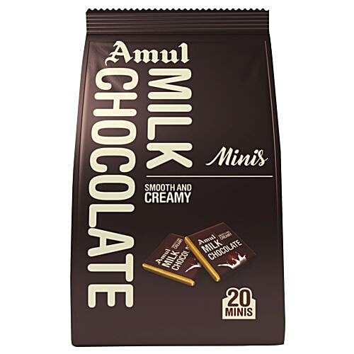 Buy Amul Chocolate - Milk, Minis, Gable Top Online at Best Price of Rs ...
