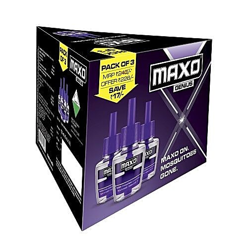 Buy Maxo Refill - Genius, LV Online at Best Price of Rs null - bigbasket