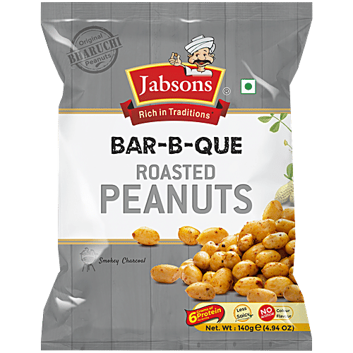 Buy Jabsons Roasted Peanuts - Bar-B-Que Online at Best Price of Rs 80 ...