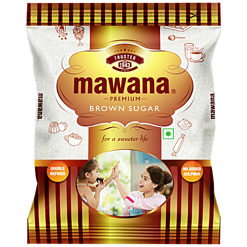 Buy Mawana Sugar - Brown Online at Best Price of Rs 91.54 - bigbasket