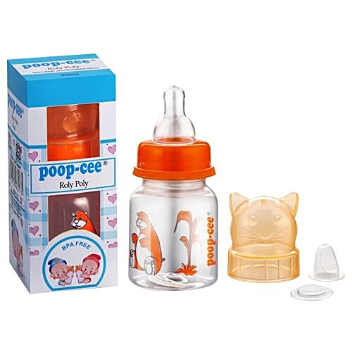 Buy Poop-cee Baby Feeding Bottle - Roly Poly Online at Best Price of Rs ...